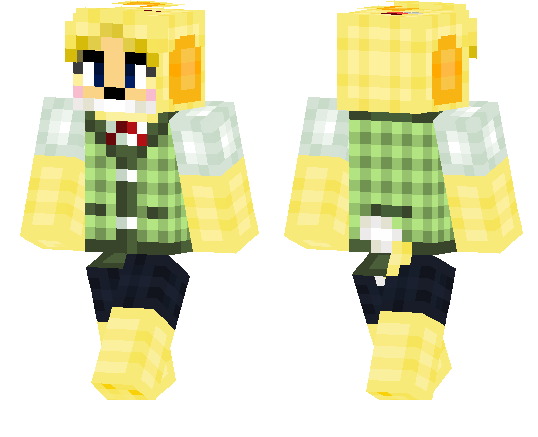 Isabelle | Minecraft PE Skins