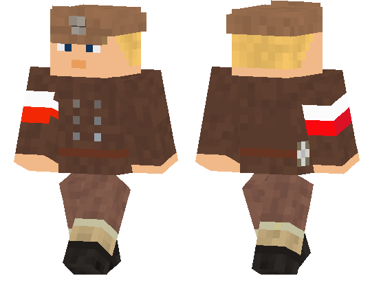 Polish Resistance | Minecraft PE Skins