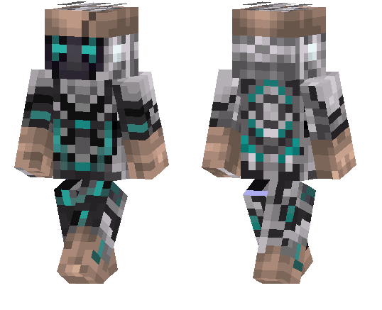 ATOM | Minecraft PE Skins