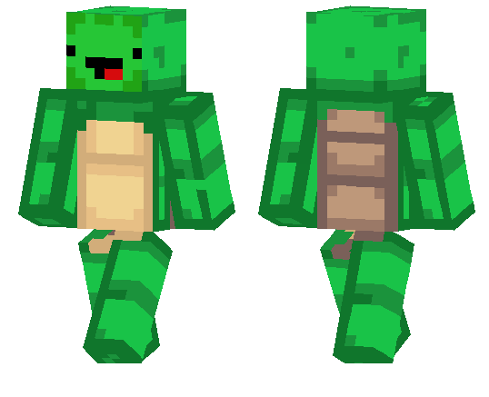 Turtle | Minecraft PE Skins