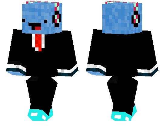 Ice Derp | Minecraft PE Skins