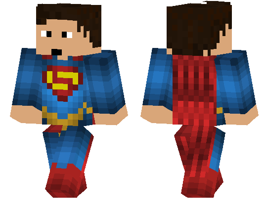 Superman | Minecraft PE Skins