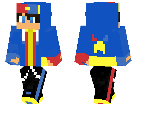 Boygamer pH | Minecraft PE Skins