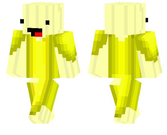 Banana | Minecraft PE Skins