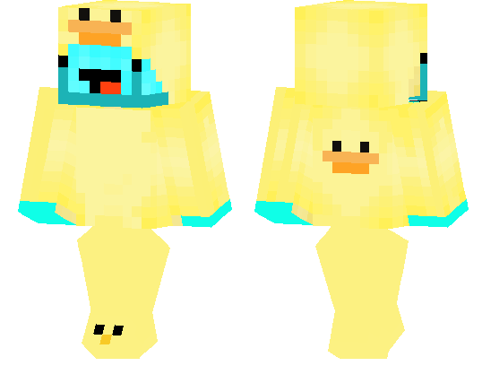 Skeppy Duck Skin | Minecraft PE Skins