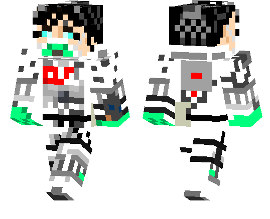 Quarantine 722 Wraith Skin | Minecraft PE Skins