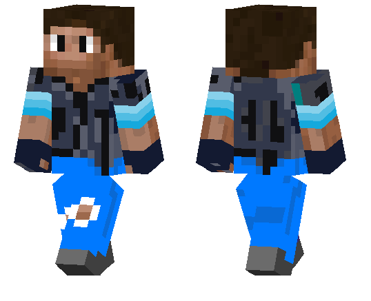 Stylish Boy | Minecraft PE Skins