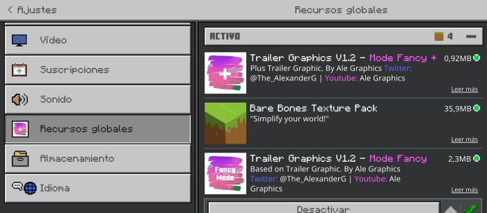 Trailer Graphics - Minecraft Bedrock Texture Packs - CurseForge