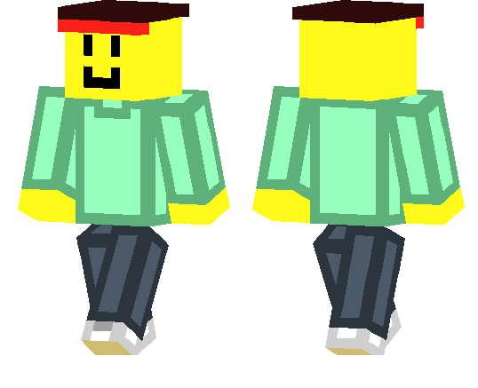 Roblox Character | Minecraft PE Skins