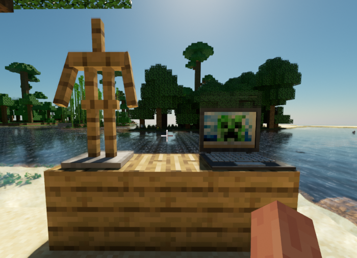 Achievment Friendly Furniture Pack - Minecraft Bedrock Texture Packs ...