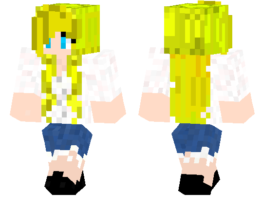 Jessica | Minecraft PE Skins