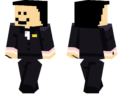 Quackity | Minecraft PE Skins