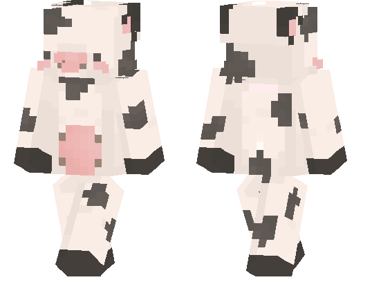 Moo Moo | Minecraft PE Skins