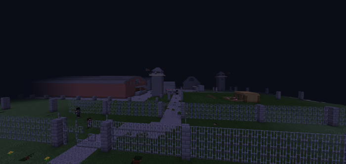 Minecraft The Walking Dead Map Sunday River Trail Map