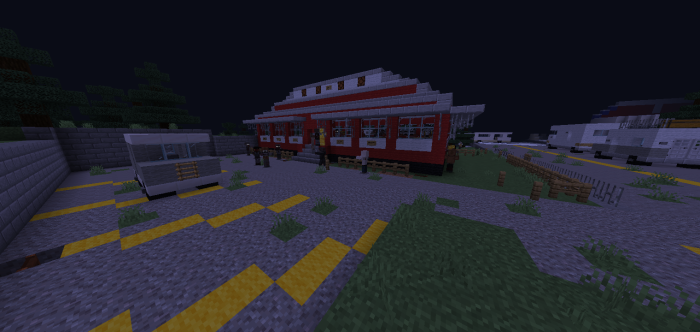 Minecraft The Walking Dead Map Sunday River Trail Map
