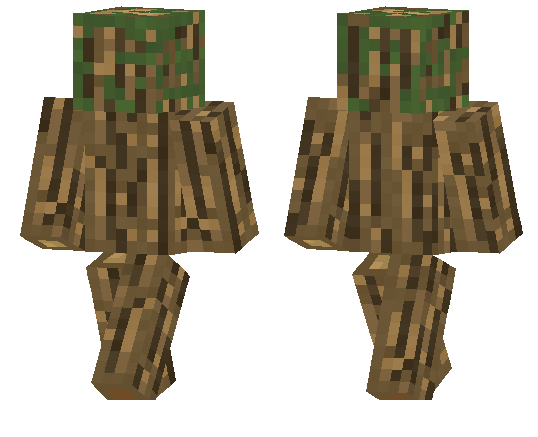 TreeMan Original | Minecraft PE Skins