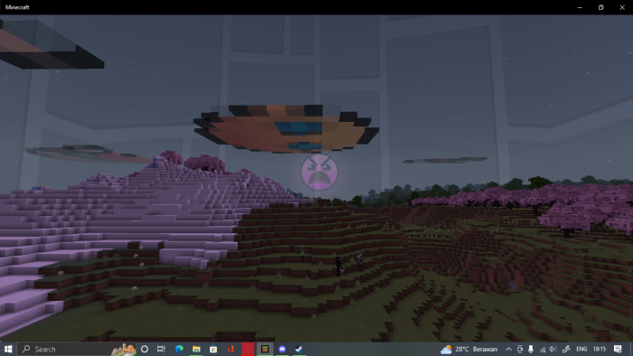 Lobotomy Face | v1.0.1 Vibrant Visual Update Minecraft Texture Pack