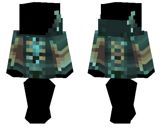 Warden Hoodie Base | Minecraft PE Skins