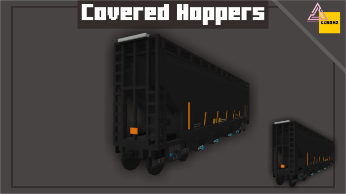 Train Cargo Pack | v1.0.2 MER Texture Update - Minecraft Bedrock Addons ...