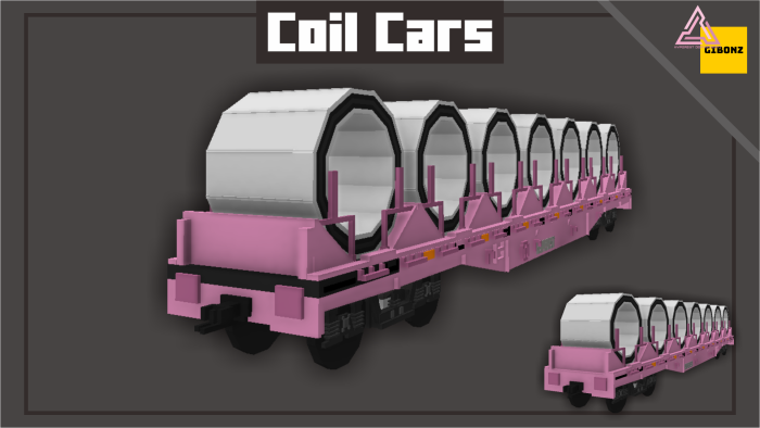 Train Cargo Pack | v1.0.2 MER Texture Update - Minecraft Bedrock Addons ...