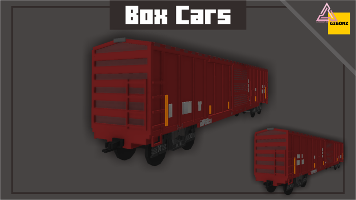Train Cargo Pack | v1.0.2 MER Texture Update - Minecraft Bedrock Addons ...