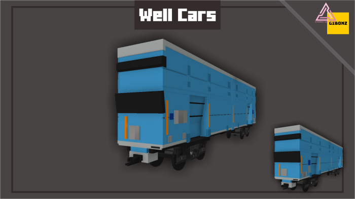 Train Cargo Pack | v1.0.2 MER Texture Update Minecraft Data Pack
