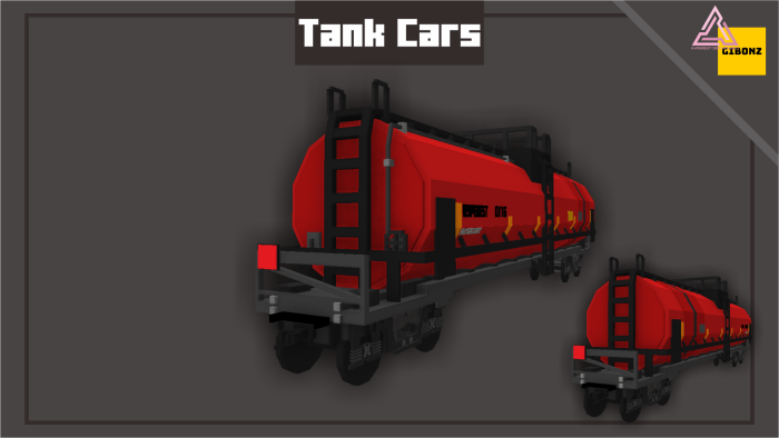 Train Cargo Pack | v1.0.2 MER Texture Update - Minecraft Bedrock Addons ...