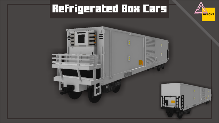 Train Cargo Pack | v1.0.2 MER Texture Update - Minecraft Bedrock Addons ...