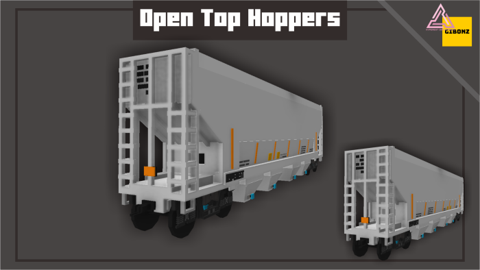 Train Cargo Pack | v1.0.2 MER Texture Update - Minecraft Bedrock Addons ...