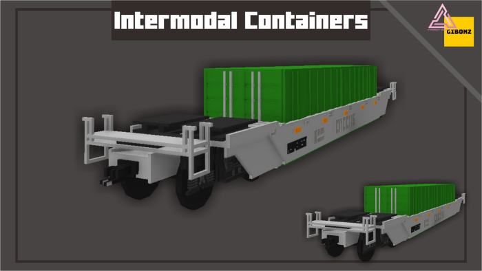 Train Cargo Pack | v1.0.2 MER Texture Update - Minecraft Bedrock Addons ...