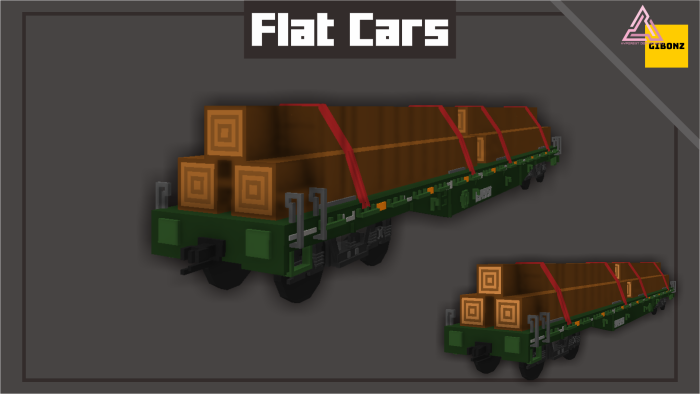 Train Cargo Pack | v1.0.2 MER Texture Update - Minecraft Bedrock Addons ...