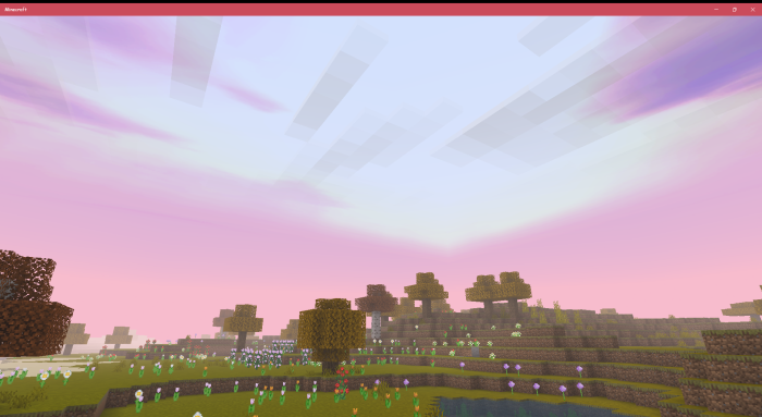 V.O.G Shader | v1.0.3 Vibrant Visual Update - Minecraft Bedrock Texture ...