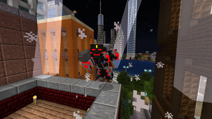 INFINITY ULTRON | EL SANDO - Minecraft Bedrock Addons - CurseForge