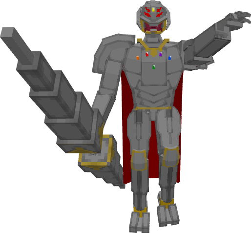 INFINITY ULTRON | EL SANDO - Minecraft Bedrock Addons - CurseForge