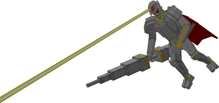 INFINITY ULTRON | EL SANDO - Minecraft Bedrock Addons - CurseForge