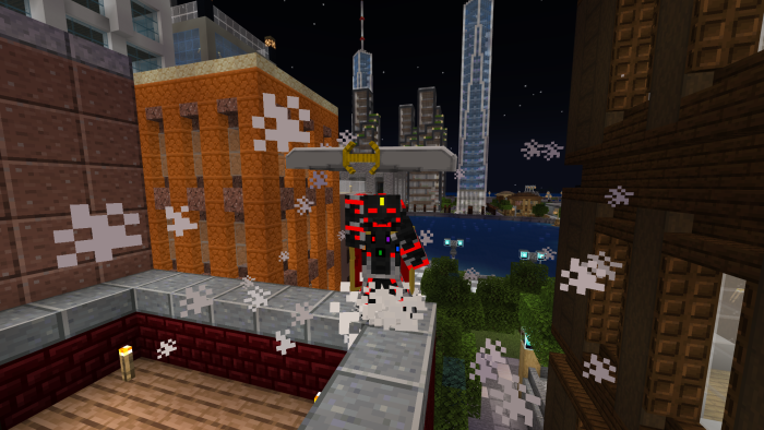 INFINITY ULTRON | EL SANDO - Minecraft Bedrock Addons - CurseForge