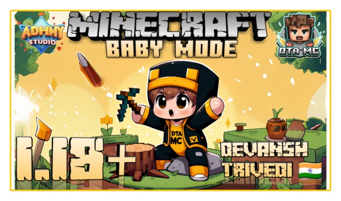 DtA Baby Mod For PE/BE - Minecraft Bedrock Addons - CurseForge