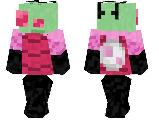 Invader Zim Skin | Minecraft PE Skins
