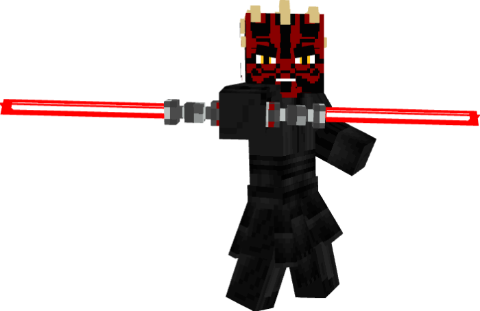 STAR WARS - DARTH MAUL | EL SANDO - Minecraft Bedrock Addons - CurseForge