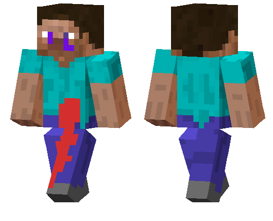 Hurt Steve | Minecraft PE Skins