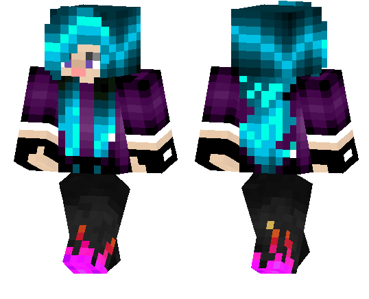 Psycho Ava | Minecraft PE Skins