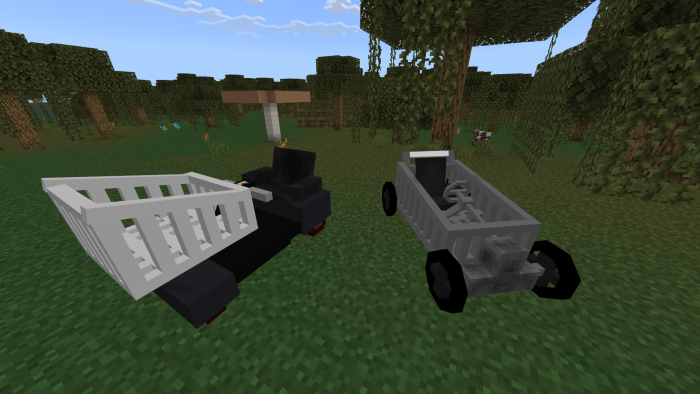 Shopping Cart Addon - Minecraft Bedrock Addons - CurseForge