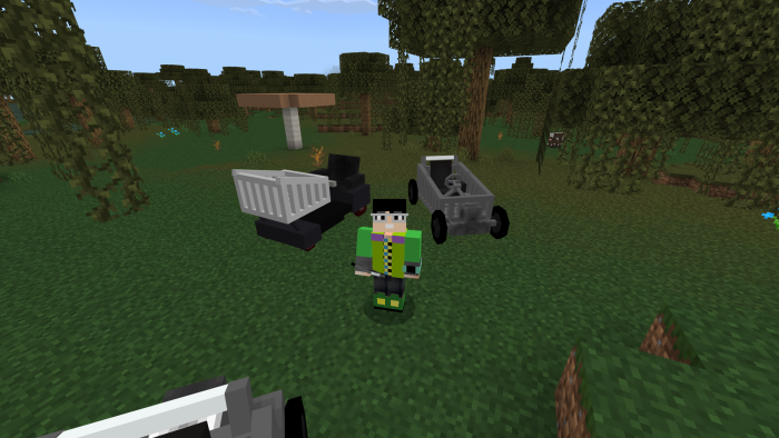 Shopping Cart Addon - Minecraft Bedrock Addons - CurseForge