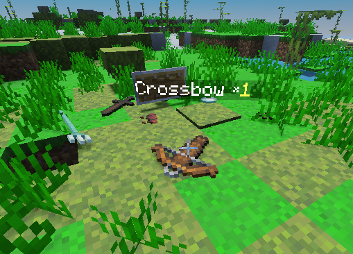 Physical Items - Minecraft Bedrock Addons - CurseForge