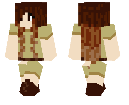 Nova The Zoo Keeper | Minecraft PE Skins