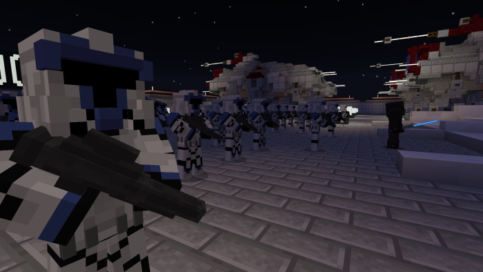 STAR WARS - EXECUTE ORDER 66 Map + Addon | EL SANDO - Minecraft Bedrock Maps - CurseForge