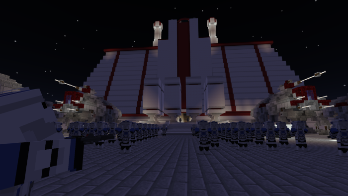 STAR WARS - EXECUTE ORDER 66 Map + Addon | EL SANDO - Minecraft Bedrock Maps - CurseForge