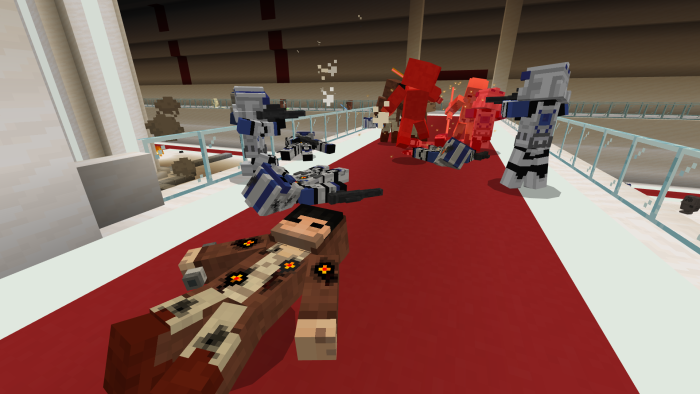 STAR WARS - EXECUTE ORDER 66 Map + Addon | EL SANDO - Minecraft Bedrock Maps - CurseForge