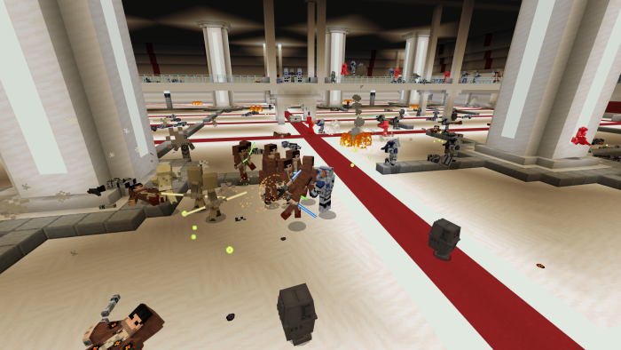 STAR WARS - EXECUTE ORDER 66 Map + Addon | EL SANDO - Minecraft Bedrock Maps - CurseForge