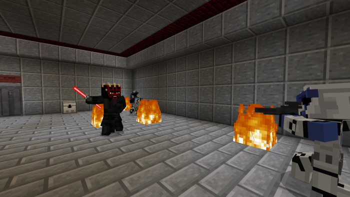 STAR WARS - EXECUTE ORDER 66 Map + Addon | EL SANDO - Minecraft Bedrock Maps - CurseForge